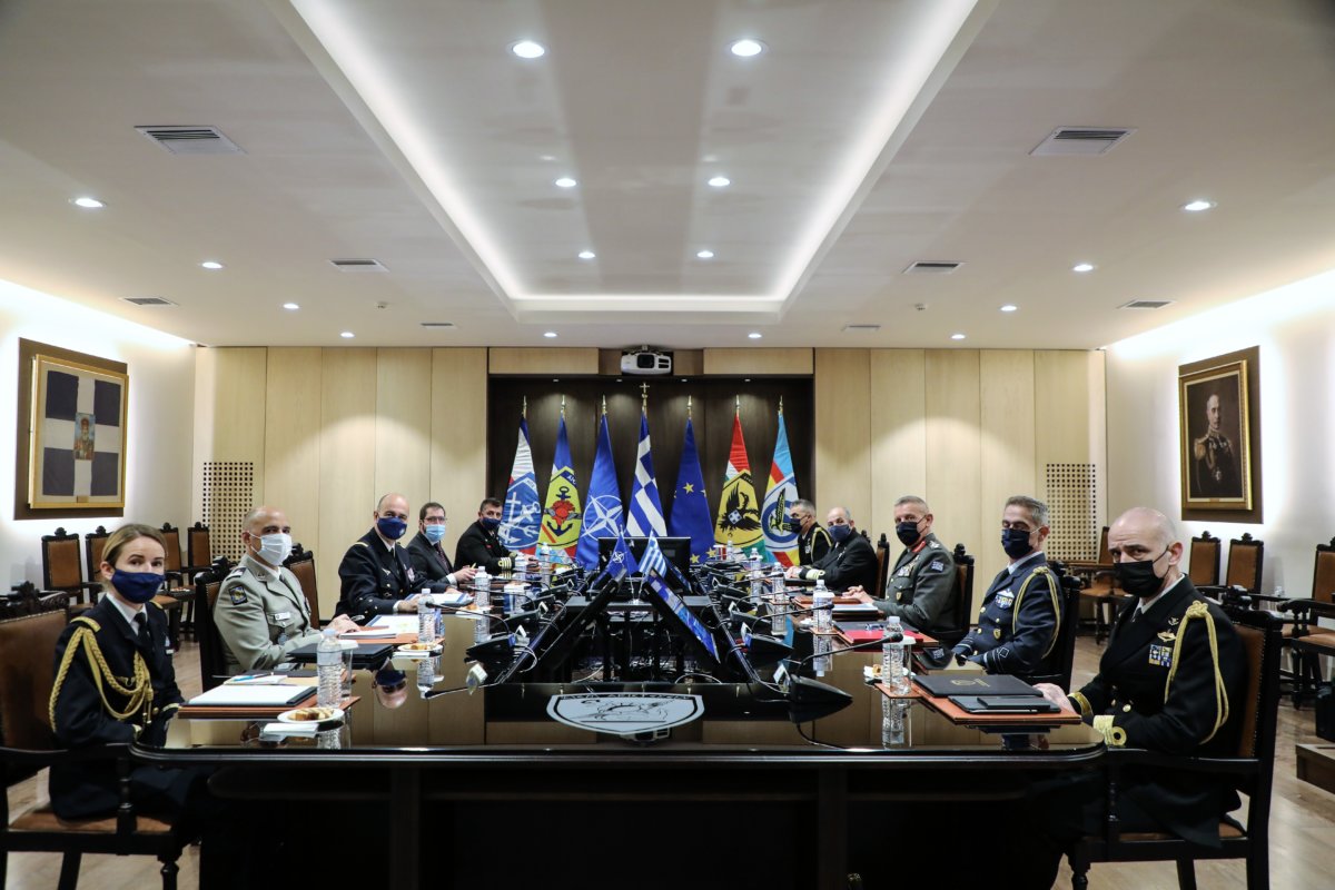ΕΠΙΣΗΜΗ ΕΠΙΣΚΕΨΗ ΤΟΥ ΑΝΩΤΑΤΟΥ ΔΙΟΙΚΗΤΗ ΜΕΤΑΣΧΗΜΑΤΙΣΜΟΥTOY NATO GENERAL ...