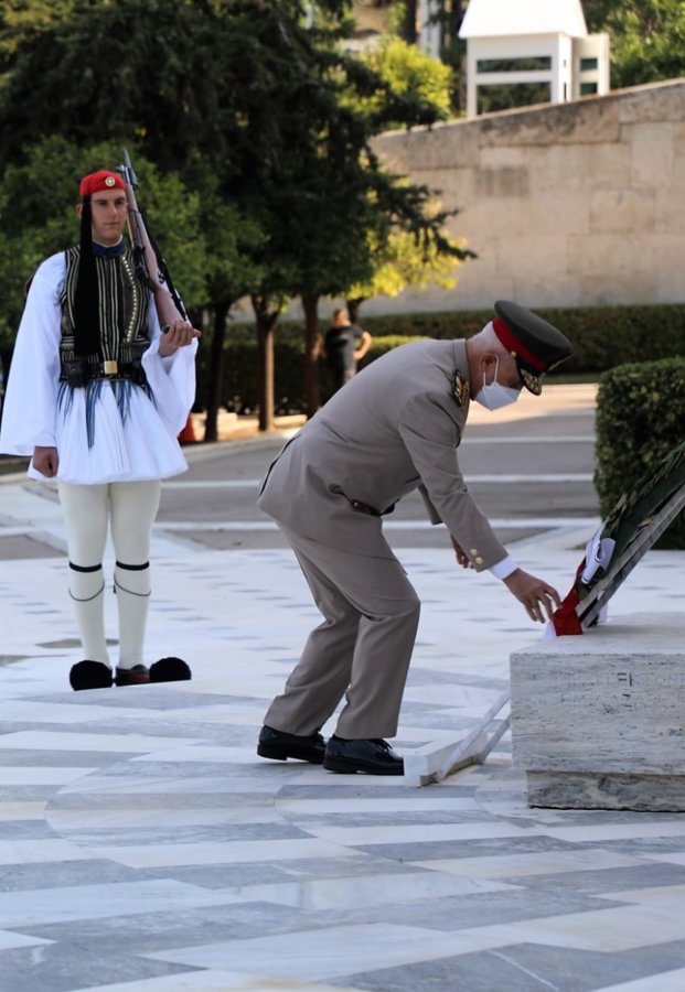 ΕΠΙΣΗΜΗ ΕΠΙΣΚΕΨΗ ΑΡΧΗΓΟΥ ΓΕΝΙΚΟΥ ΕΠΙΤΕΛΕΙΟΥ ΕΝΟΠΛΩΝ ΔΥΝΑΜΕΩΝ ΤΗΣ ...