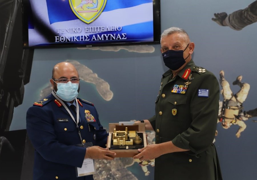 ΔΙΜΕΡΗΣ ΣΥΝΑΝΤΗΣΗ ΑΡΧΗΓΟΥ ΓΕΕΘΑ ΜΕ ΤΟΝ Α/ΓΕA ΤΩΝ ΗΝΩΜΕΝΩΝ ΑΡΑΒΙΚΩΝ ...