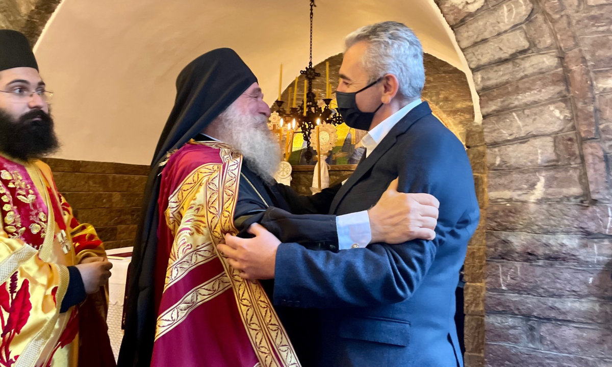 ΜΑΞΙΜΟΣ ΣΤΗΝ ΕΝΘΡΟΝΙΣΗ ΤΟΥ ΗΓΟΥΜΕΝΟΥ Ι.Μ. ΠΡΟΥΣΟΥ: Ο Ιωαννίκιος ...