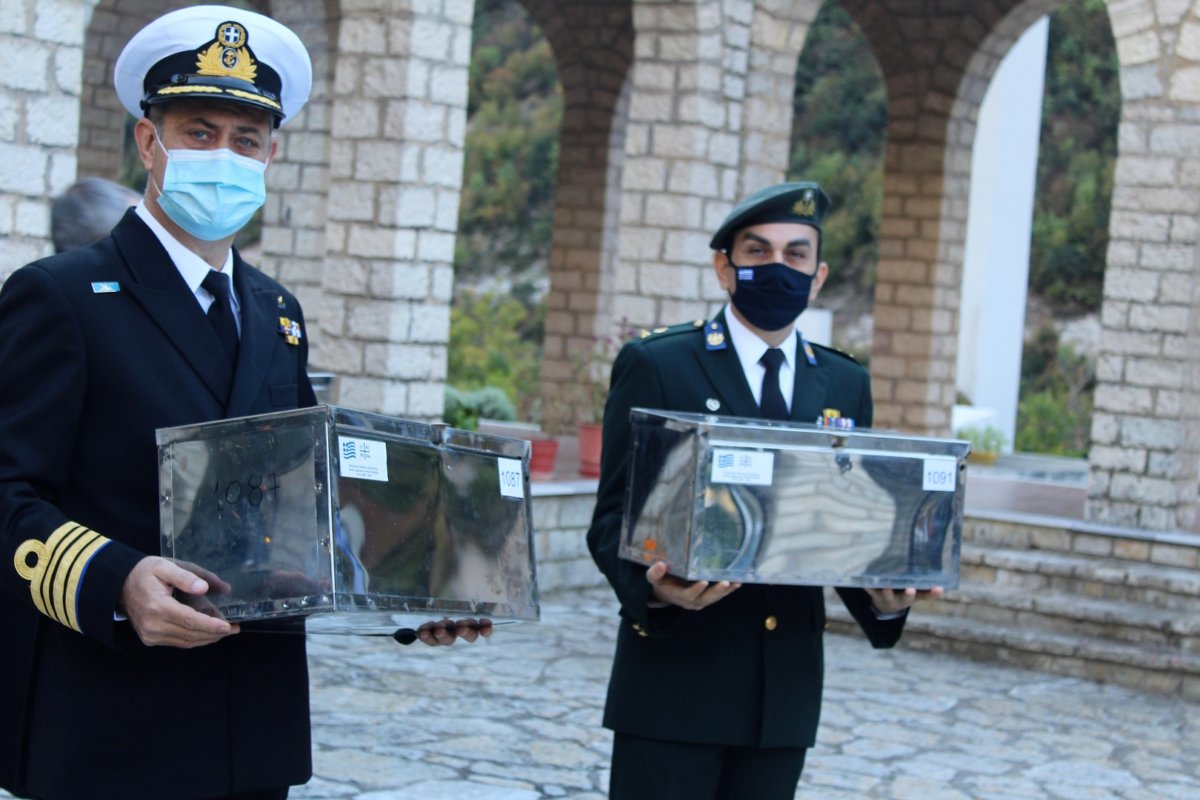 ΕΝΤΑΦΙΑΣΜΟΣ 32 ΕΛΛΗΝΩΝ ΠΕΣΟΝΤΩΝ ΤΟΥ ΕΛΛΗΝΟΪΤΑΛΙΚΟΥΠΟΛΕΜΟΥ 1940 ΣΤΟ ...