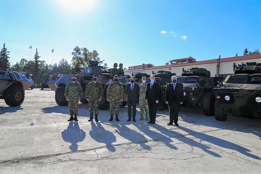 ΣΥΜΜΕΤΟΧΗ ΑΡΧΗΓΟΥ ΓΕΕΘΑ ΣΤΗΝ ΤΕΛΕΤΗ ΠΑΡΑΛΑΒΗΣ ΤΕΘΩΡΑΚΙΣΜΕΝΩΝ ΤΡΟΧΟΦΟΡΩΝ ...