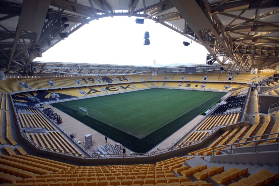 Η OPAP Arena πήρε άδεια για τη διεξαγωγή αγώνων – Best of Larissa