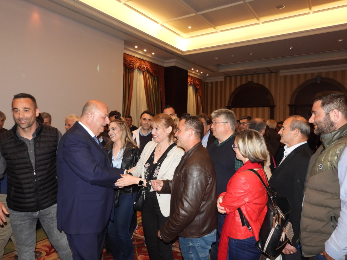 Ο Κώστας Τσιάρας στους Καρδιτσιώτες του Βόλου και της Λάρισας: «Με ...
